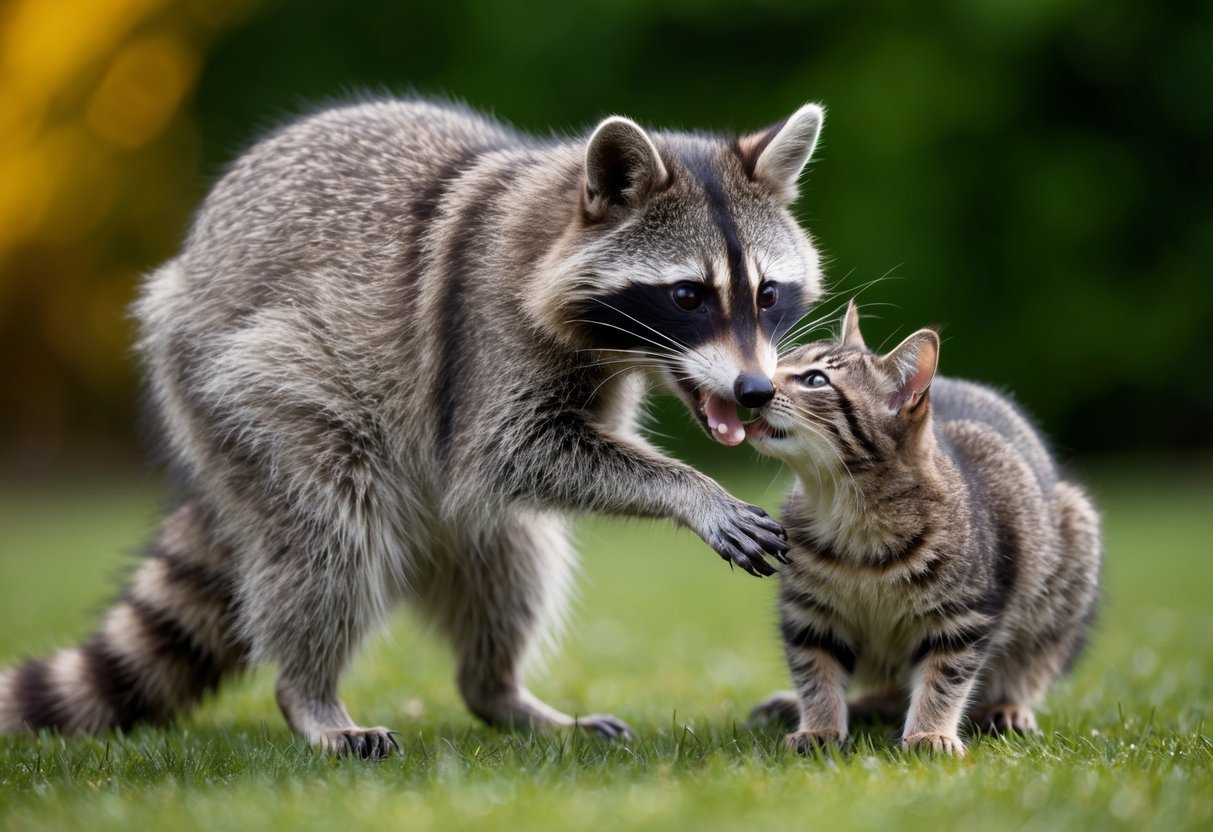 How Does a Cat Get Rabies from a Raccoon? Understanding the Risks and ...