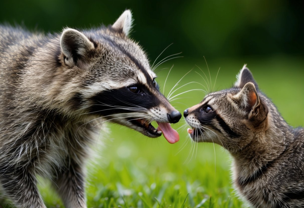 How Does a Cat Get Rabies from a Raccoon? Understanding the Risks and ...