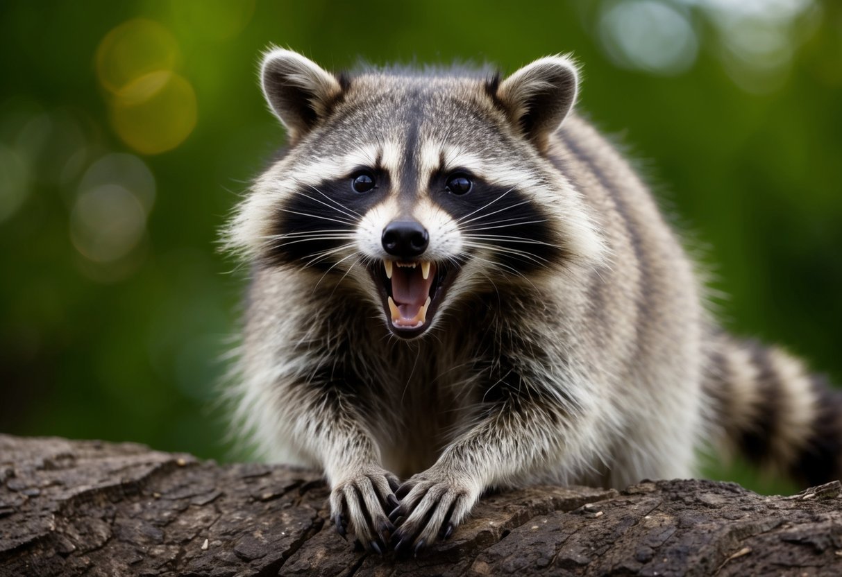 Why Do Raccoons Get Aggressive? Understanding Their Behavior and ...
