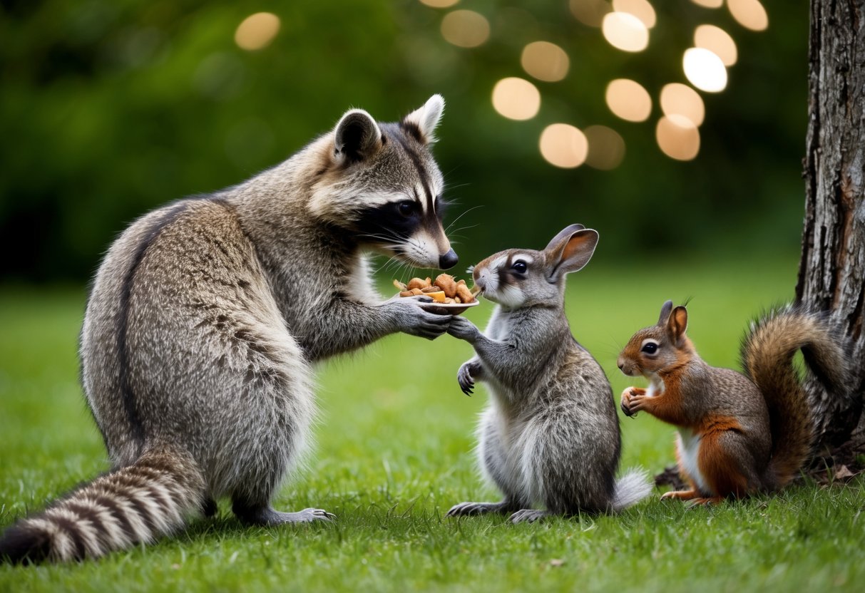 Are Raccoons Friendly to Other Animals? Exploring Their Social Behavior ...