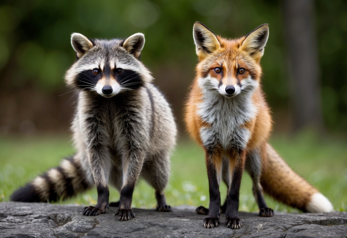 Is a Raccoon a Type of Fox? Understanding Their Key Differences - Know ...