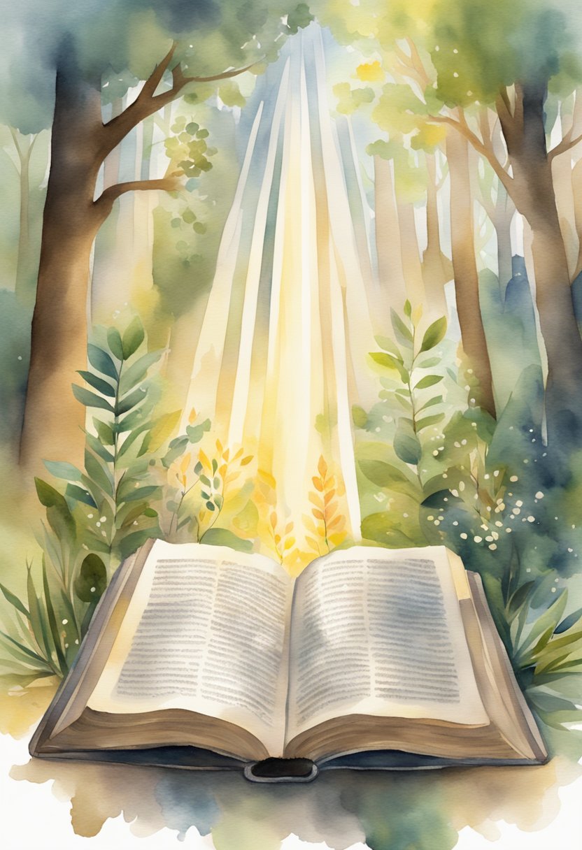 17 Signs That God Is Speaking to You Through Scripture: Recognizing ...