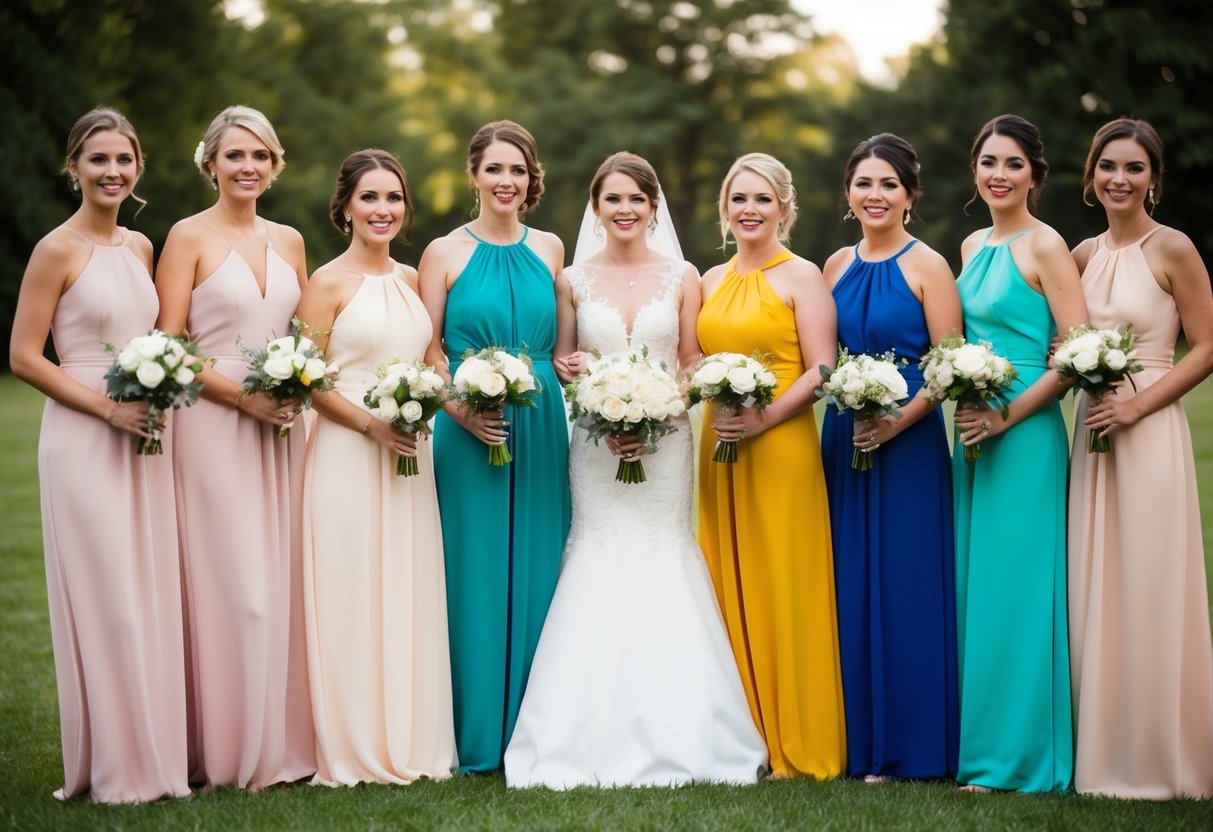 Can a Wedding Guest Wear the Same Color as Bridesmaids? Understanding ...