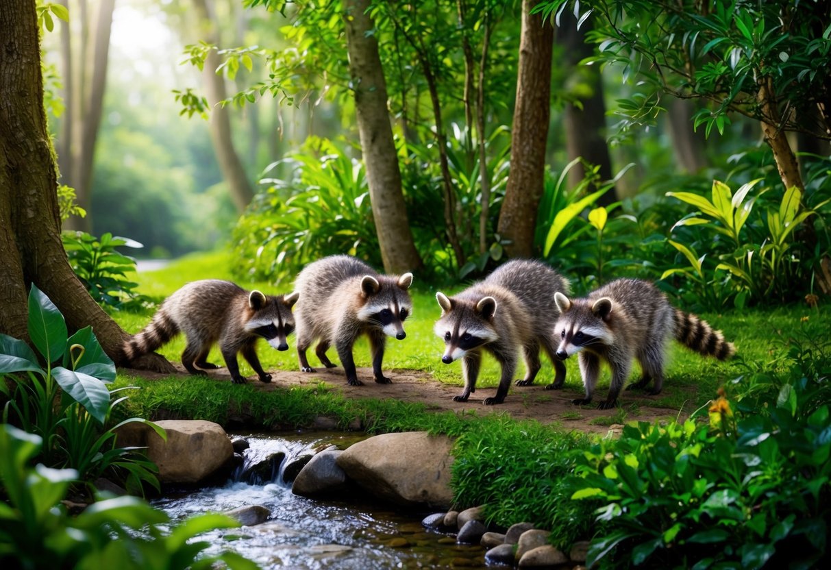 Where Do Raccoons Live In The World Discovering Their Global Habitats Where Do Raccoons Live In The World Discovering Their Global Habitats