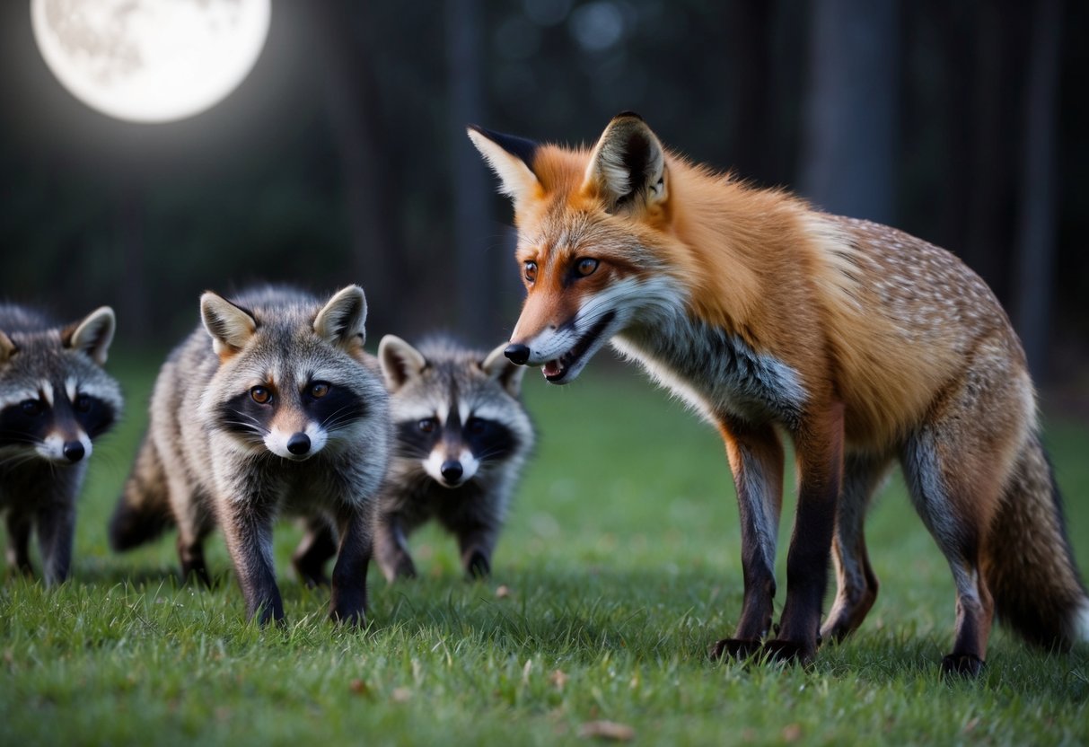 Are Foxes Afraid of Raccoons? Exploring the Dynamics Between These ...