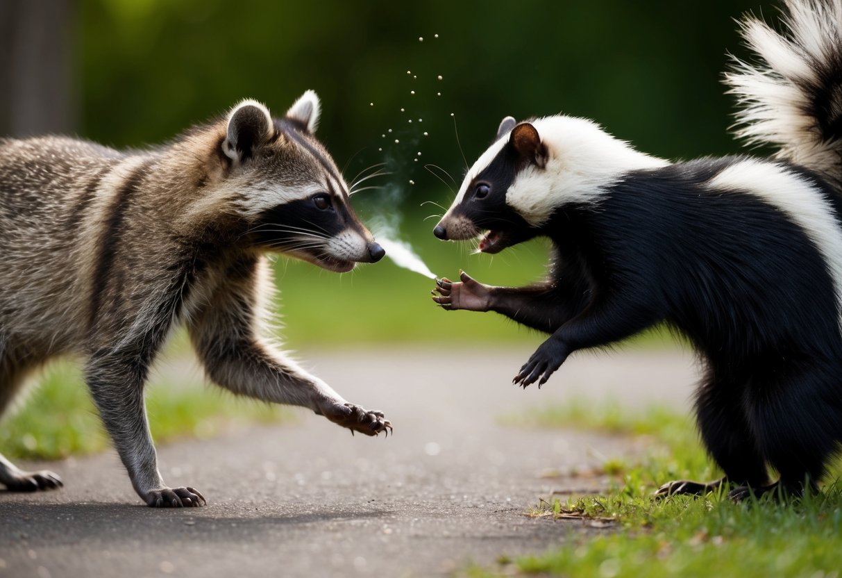 Do Raccoons Spray Like a Skunk? Understanding Their Unique Defense ...
