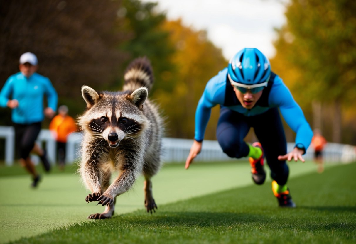 Can a Raccoon Run Faster Than a Human? Exploring Speed Differences in ...