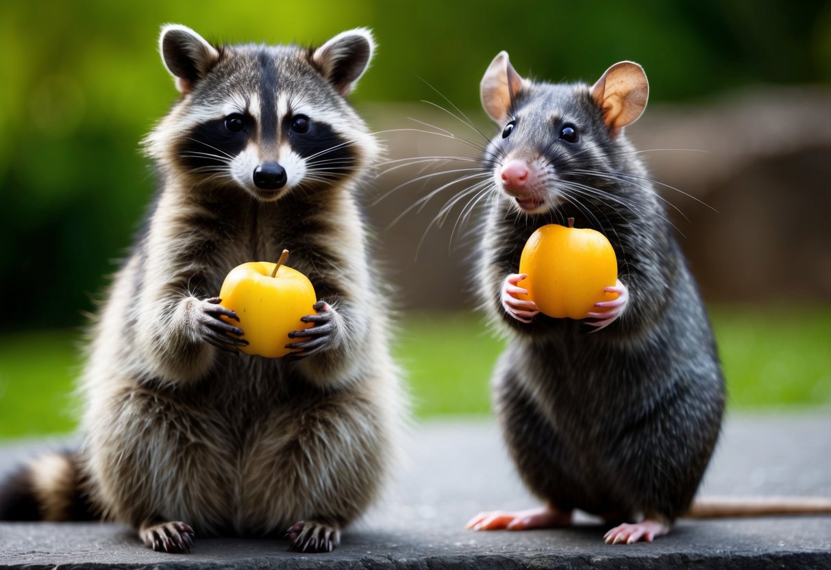 Are Raccoons Like Rats? Exploring the Similarities and Differences ...