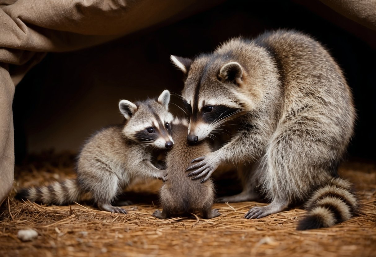 Do Raccoons Take Care of Their Babies? Understanding Raccoon Parenting ...