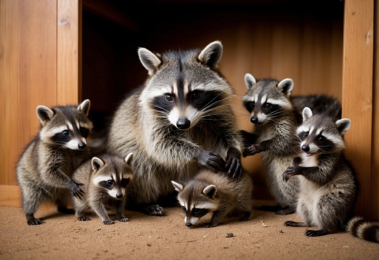 Do Raccoons Take Care of Their Babies? Understanding Raccoon Parenting ...