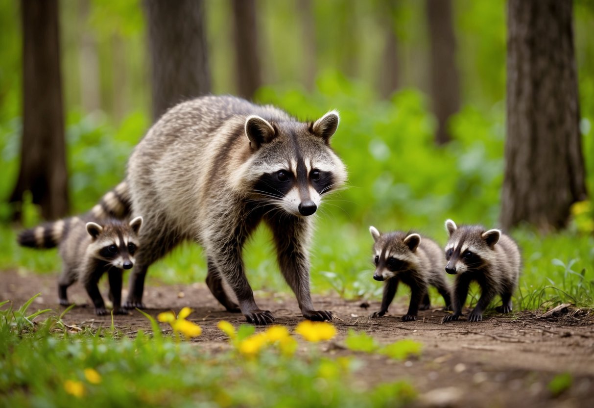 Do Raccoons Take Care of Their Babies? Understanding Raccoon Parenting ...