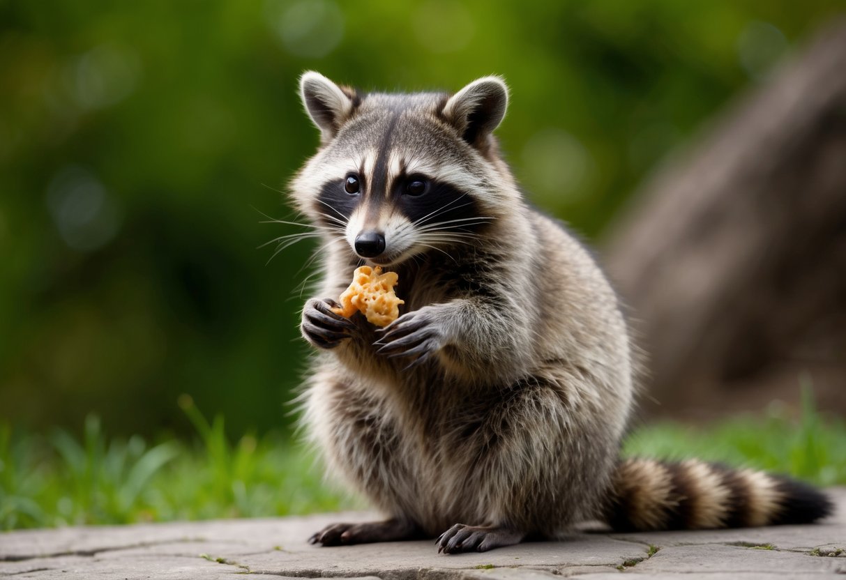Why Do Raccoons Eat with Their Hands? Understanding Their Unique ...