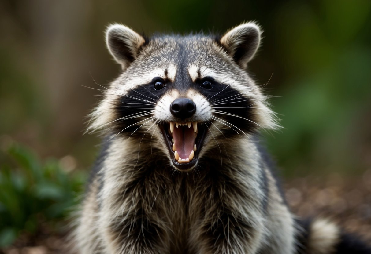 Are Raccoons Vicious Animals? Understanding Their Behavior and Nature ...