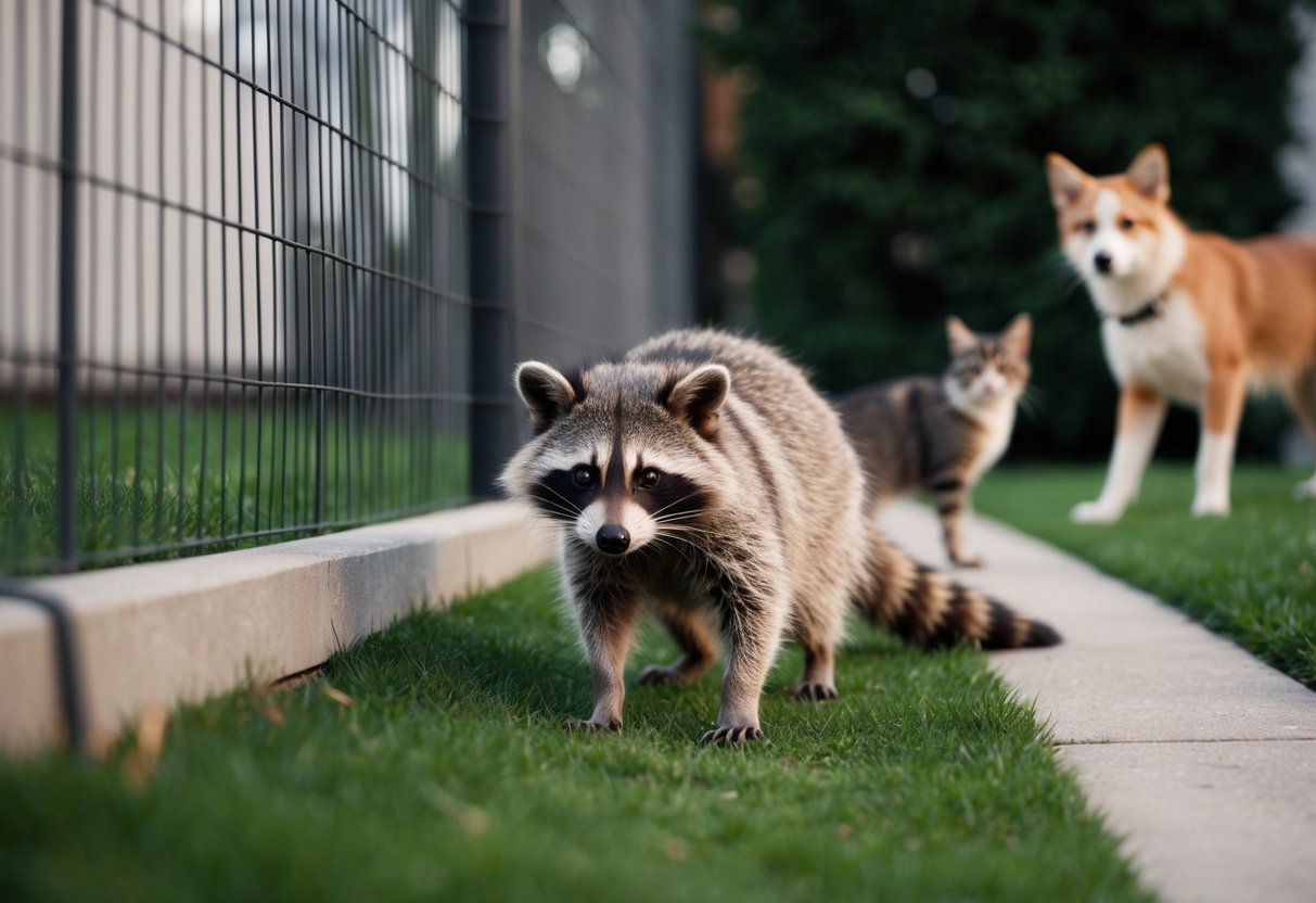 Do Raccoons Eat Cats and Small Dogs? Understanding Raccoon Behavior and ...