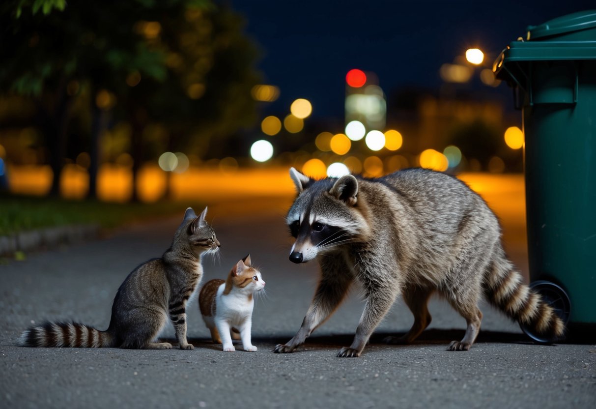Do Raccoons Eat Cats and Small Dogs? Understanding Raccoon Behavior and ...