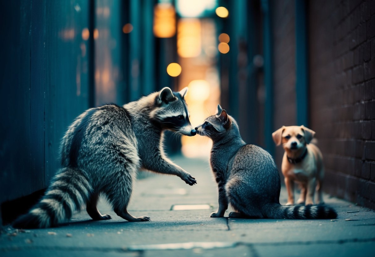 Do Raccoons Eat Cats and Small Dogs? Understanding Raccoon Behavior and ...
