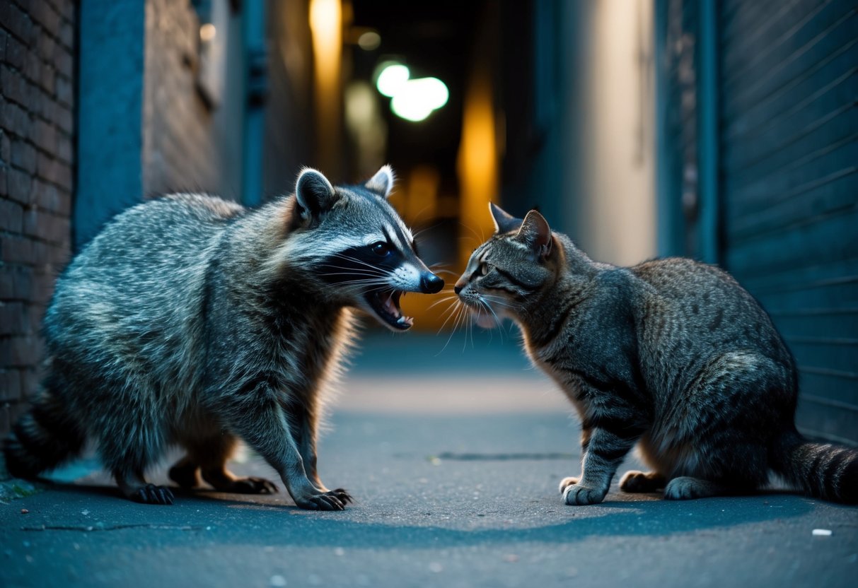 Do Raccoons Fight Cats? Understanding Their Interactions in the Wild ...