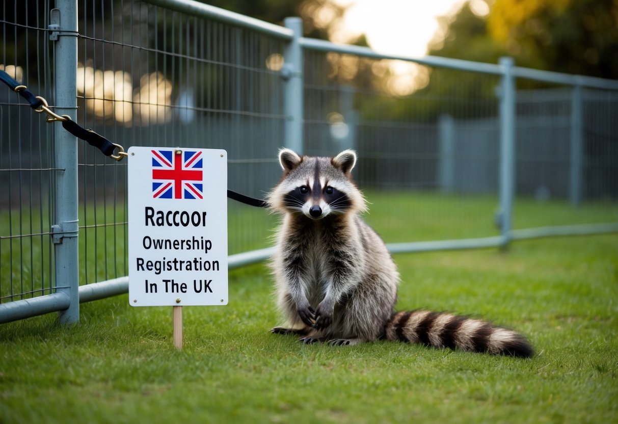 How do I legally own a raccoon in the UK? A guide to regulations and ...