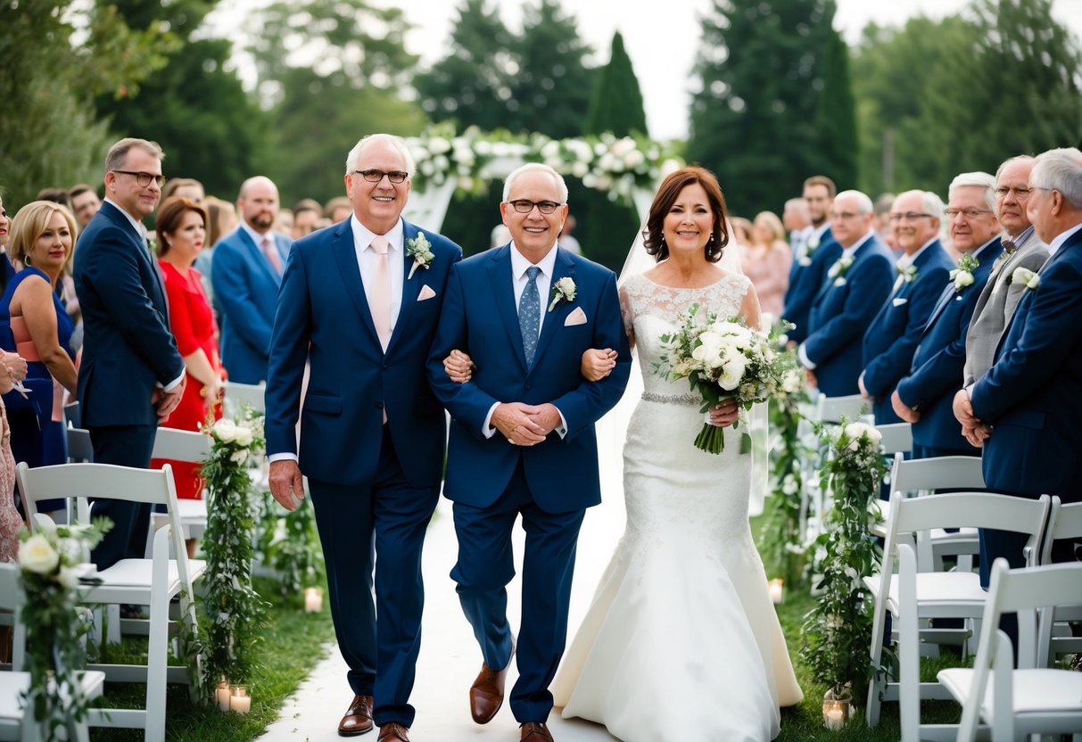 Do the Groom's Parents Walk Down the Aisle at a Wedding? Understanding ...