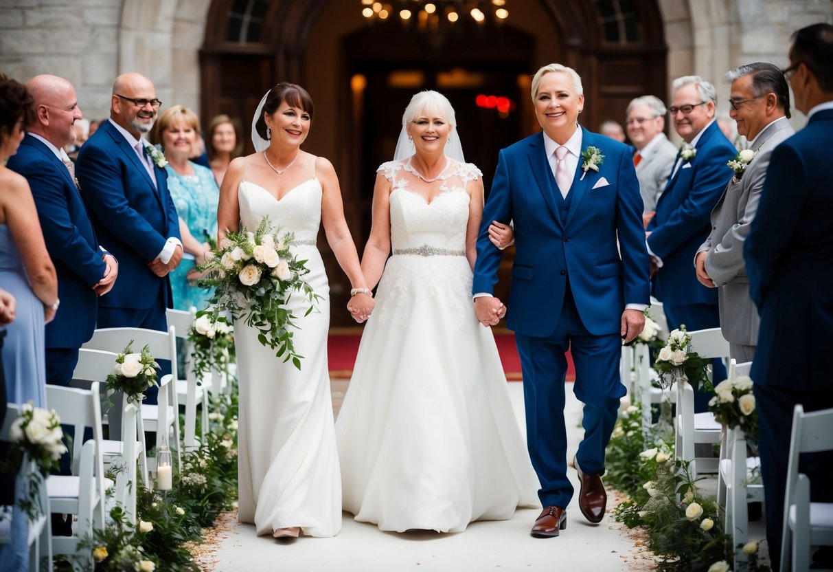 Do the Groom's Parents Walk Down the Aisle at a Wedding? Understanding ...