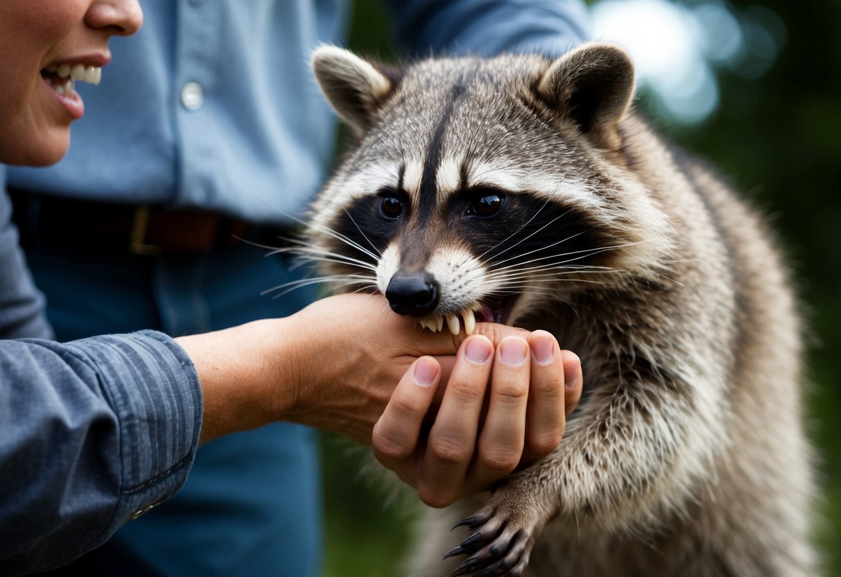 What Happens If a Human Gets Bit by a Raccoon? Understanding Risks and ...