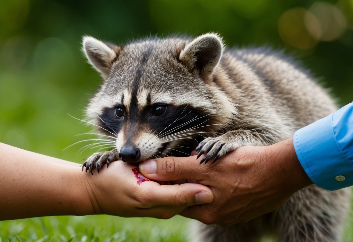 What Happens If a Human Gets Bit by a Raccoon? Understanding Risks and ...