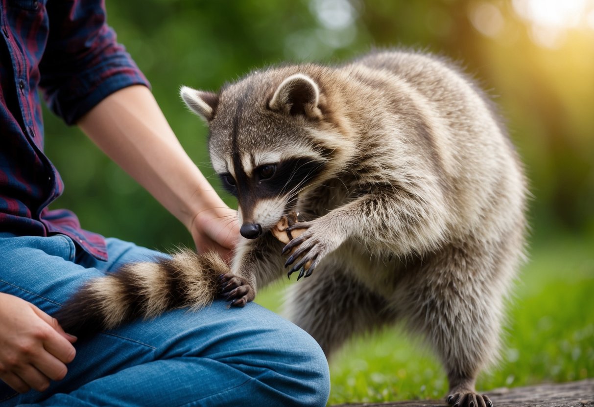 What Happens If a Human Gets Bit by a Raccoon? Understanding Risks and ...