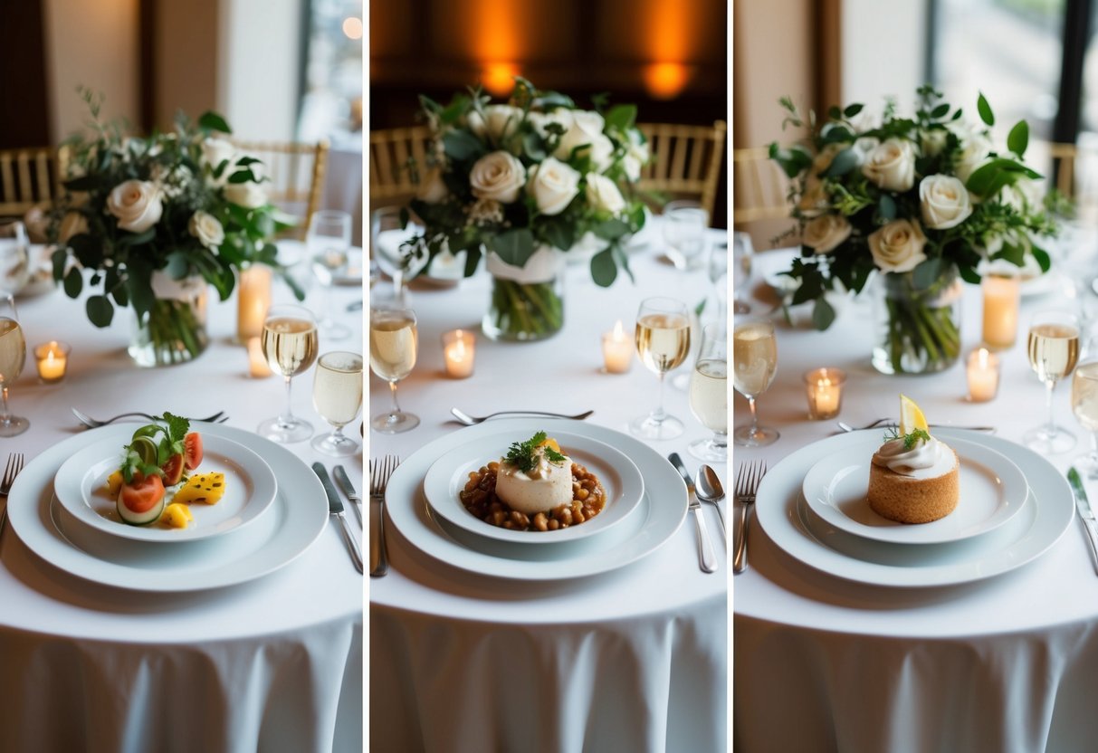 How Long Does a 3 Course Meal Take for a Wedding? Timing Tips for Your ...