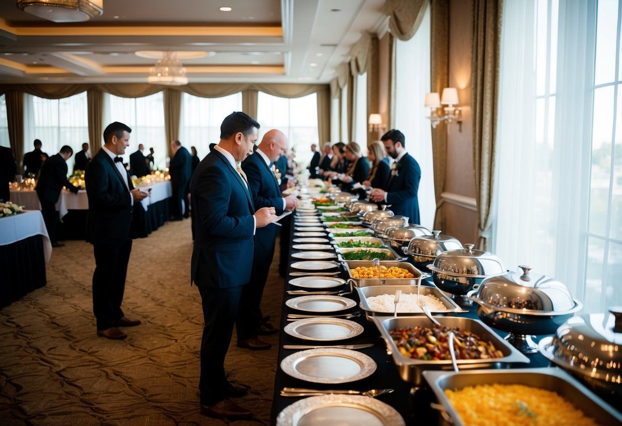 How Long Should a Buffet Be at a Wedding? Tips for Timing Your ...
