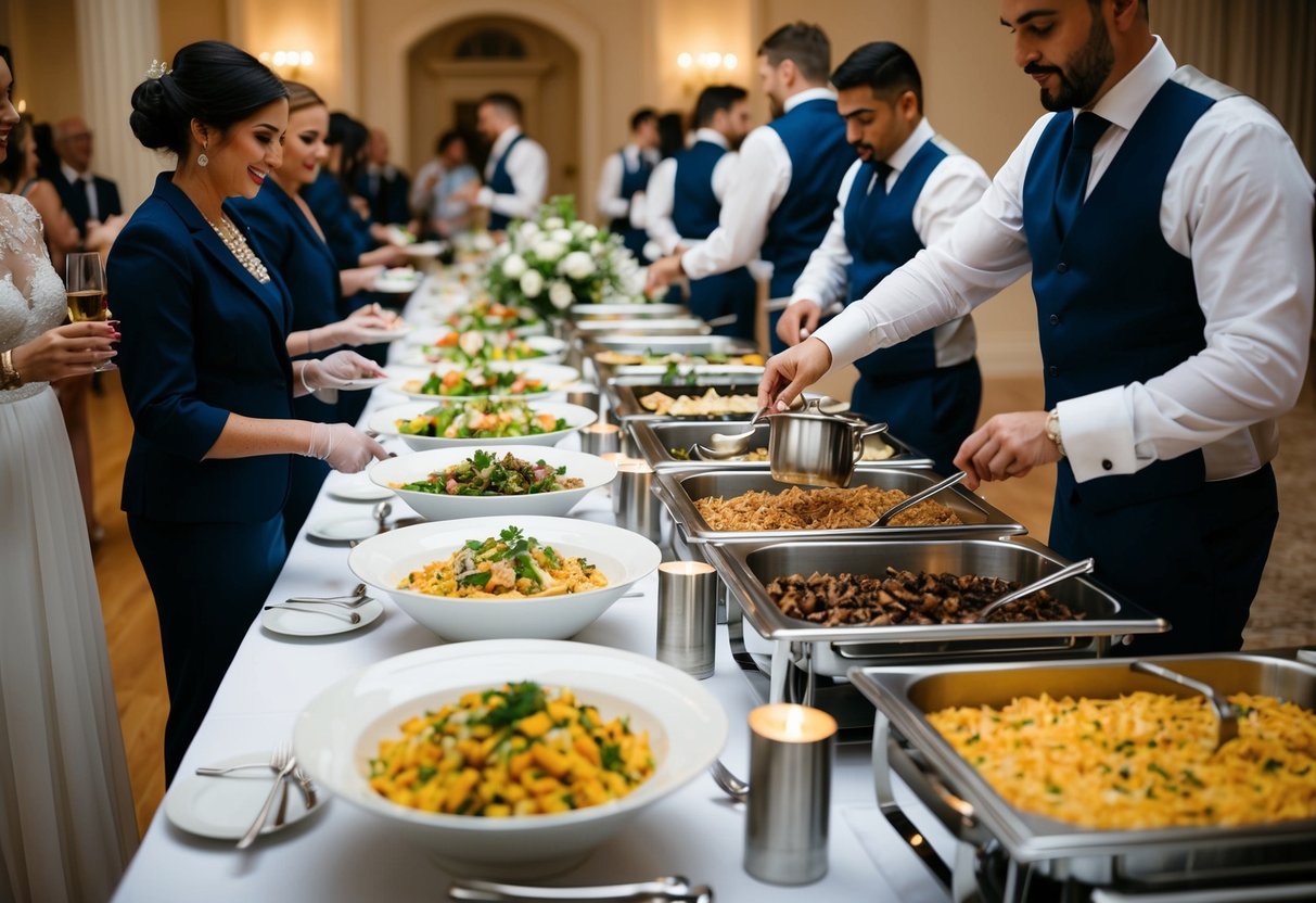 How Long Should a Buffet Be at a Wedding? Tips for Timing Your ...