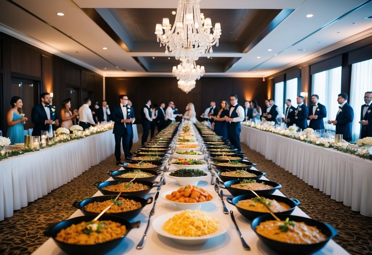 How Long Should a Buffet Be at a Wedding? Tips for Timing Your ...