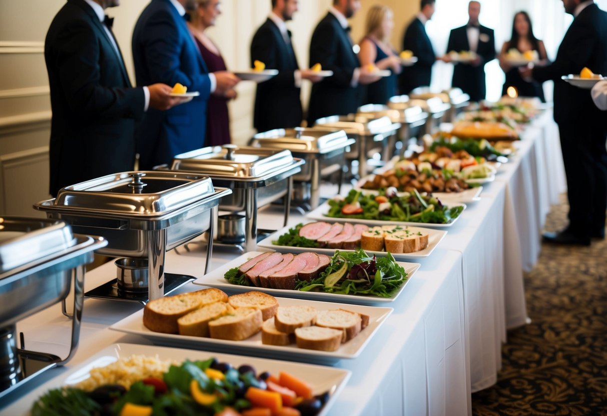 How to Do a Buffet for 100 Guests: Tips for a Stress-Free Celebration ...