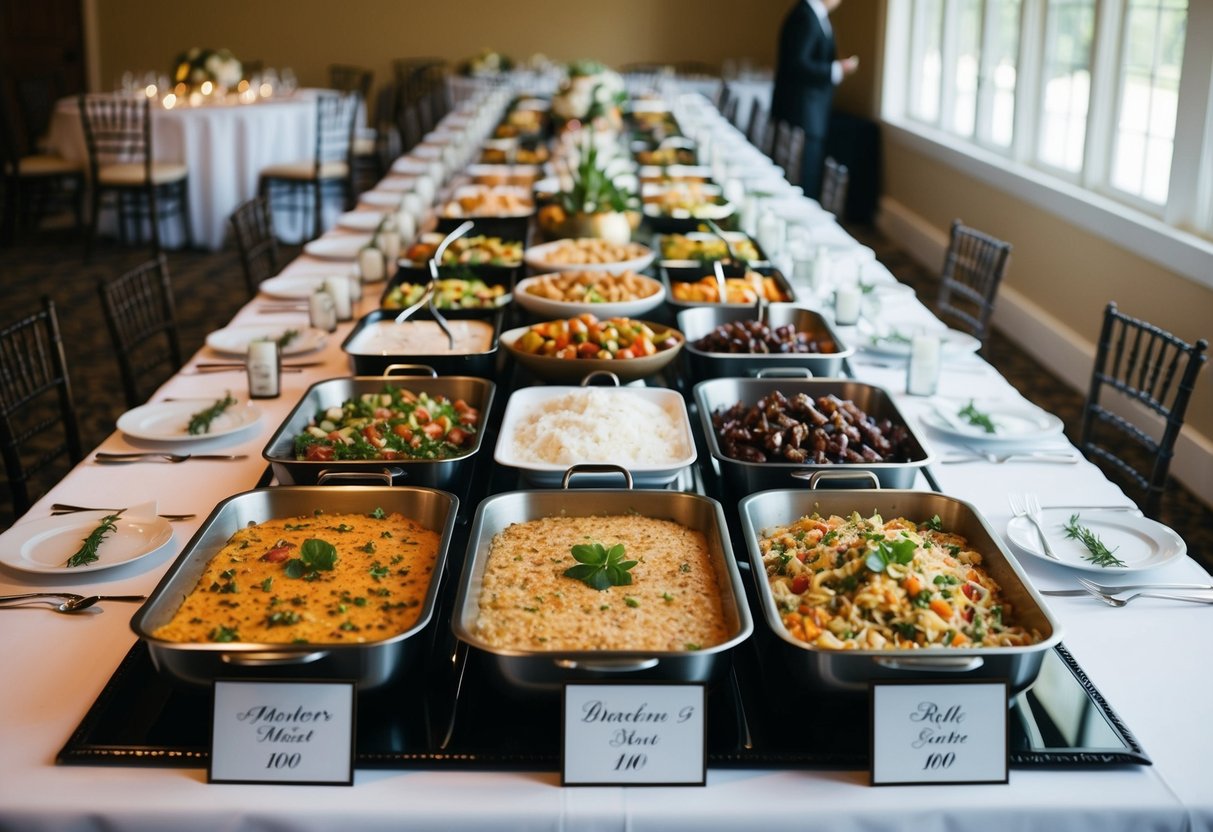 How to Do a Buffet for 100 Guests: Tips for a Stress-Free Celebration ...