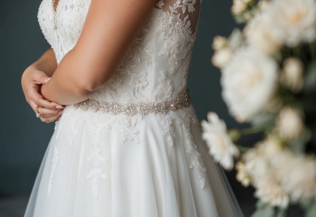 How to Make a Cheap Wedding Dress Look More Expensive: Tips for Elegant ...