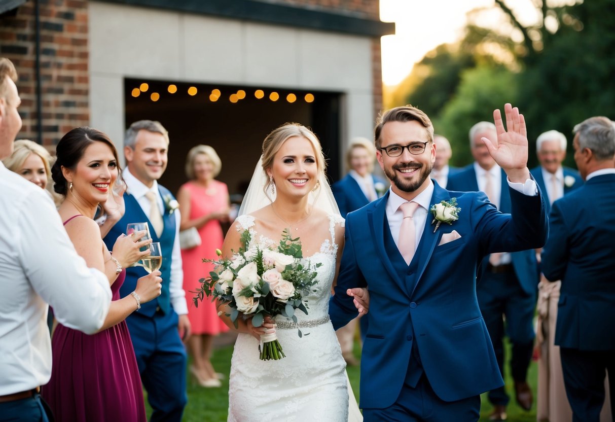 Is It Rude Not to Say Bye to the Bride and Groom? Navigating Wedding ...