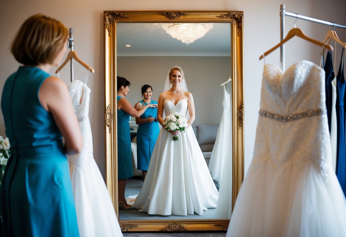 When Should First Wedding Dress Fit? Tips for Timing Your Alterations ...
