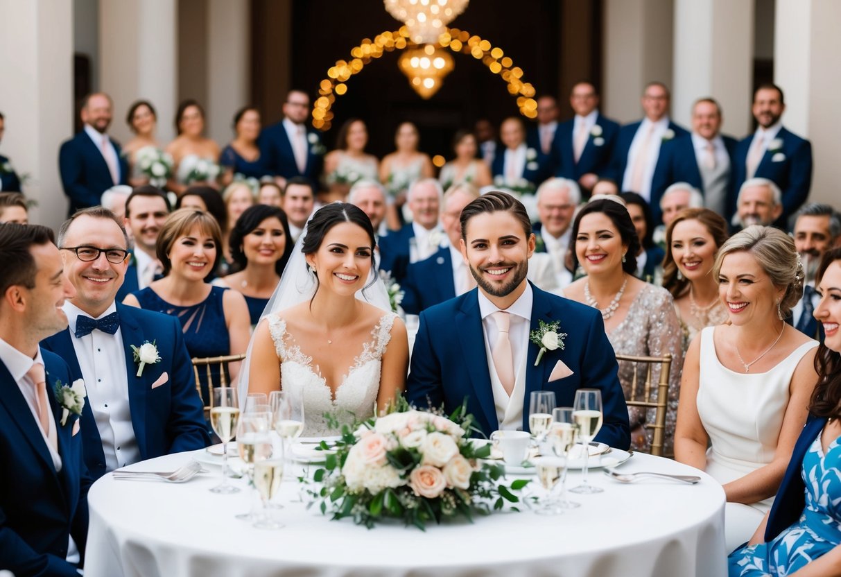 Who Sits at the Top Table at a Wedding in the UK? A Guide to Seating ...