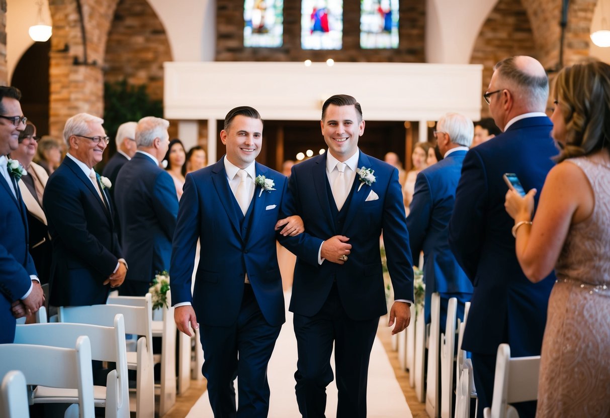 Who Walks the Groom Down the Aisle? Understanding Traditional and ...