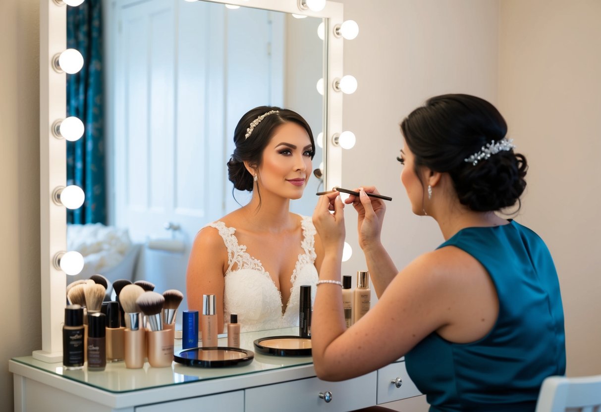 What Should Wedding Makeup Look Like? Tips for Timeless Beauty on Your ...