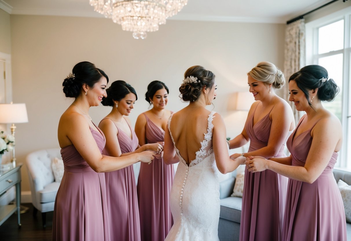 Do Bridesmaids Get Ready with a Bride? Tips for a Fun Pre-Wedding ...