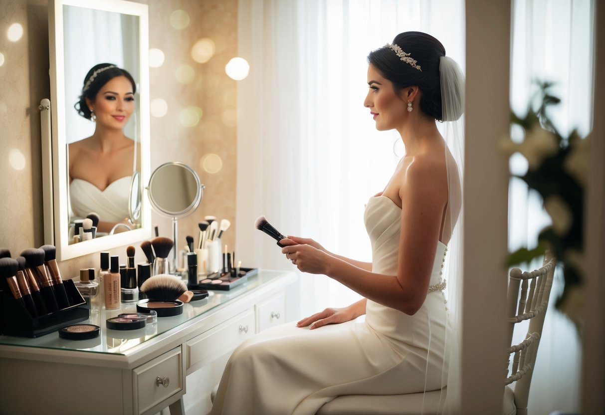 What is Traditional Bridal Makeup? A Guide to Timeless Elegance - OMG ...