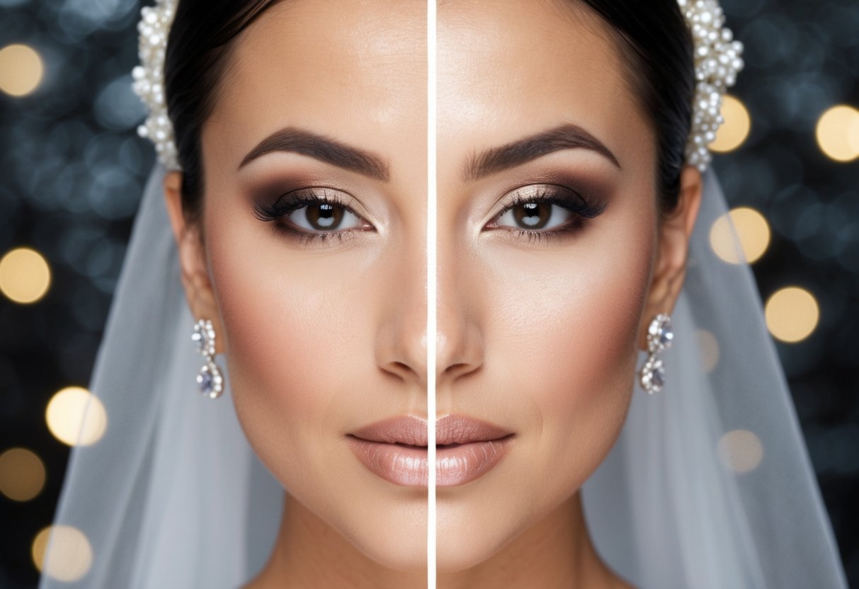 What is the Difference Between Matte and Dewy Wedding Makeup? Exploring ...
