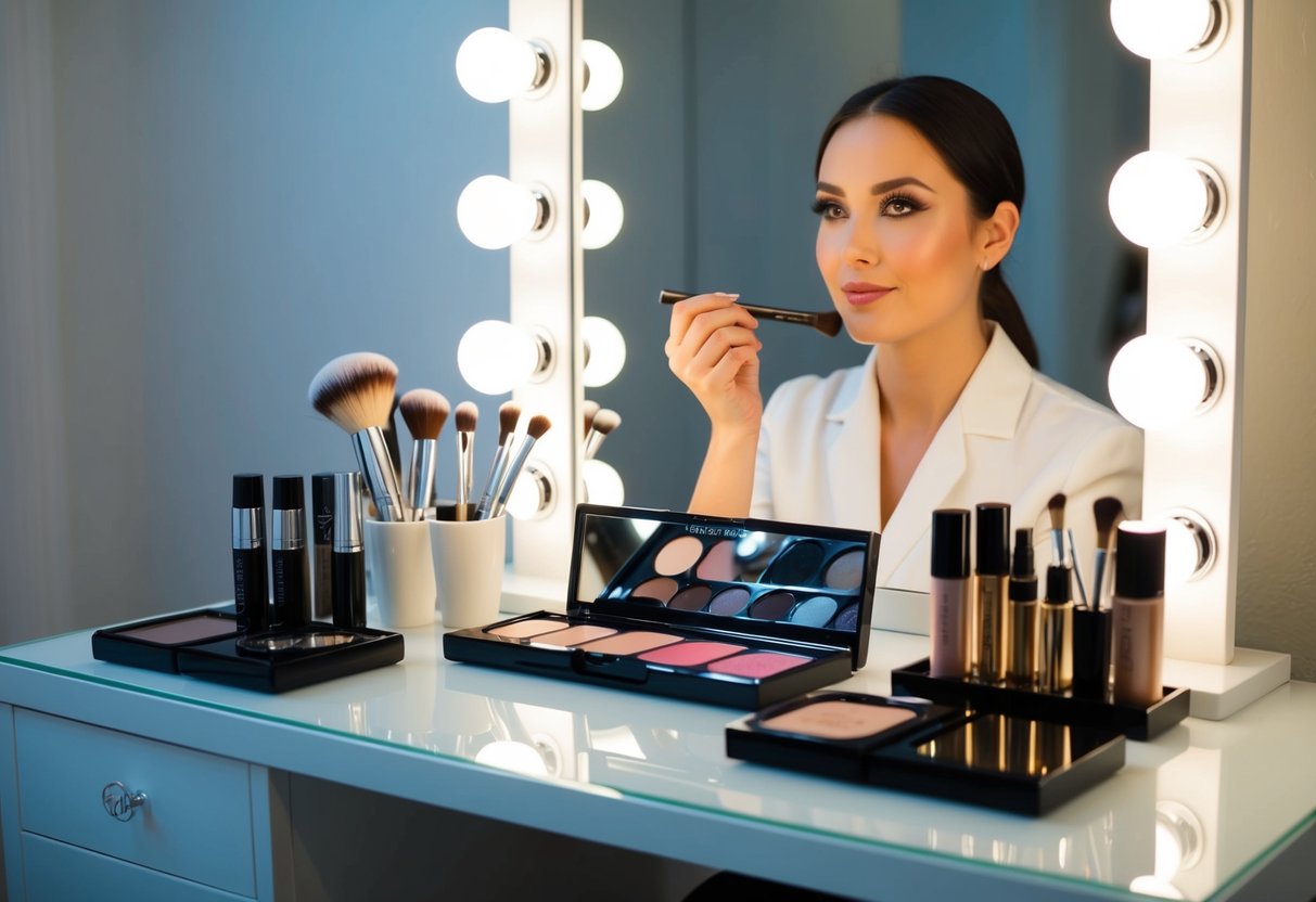 In What Order Should a Bride Get Makeup Done? A Step-by-Step Guide for ...