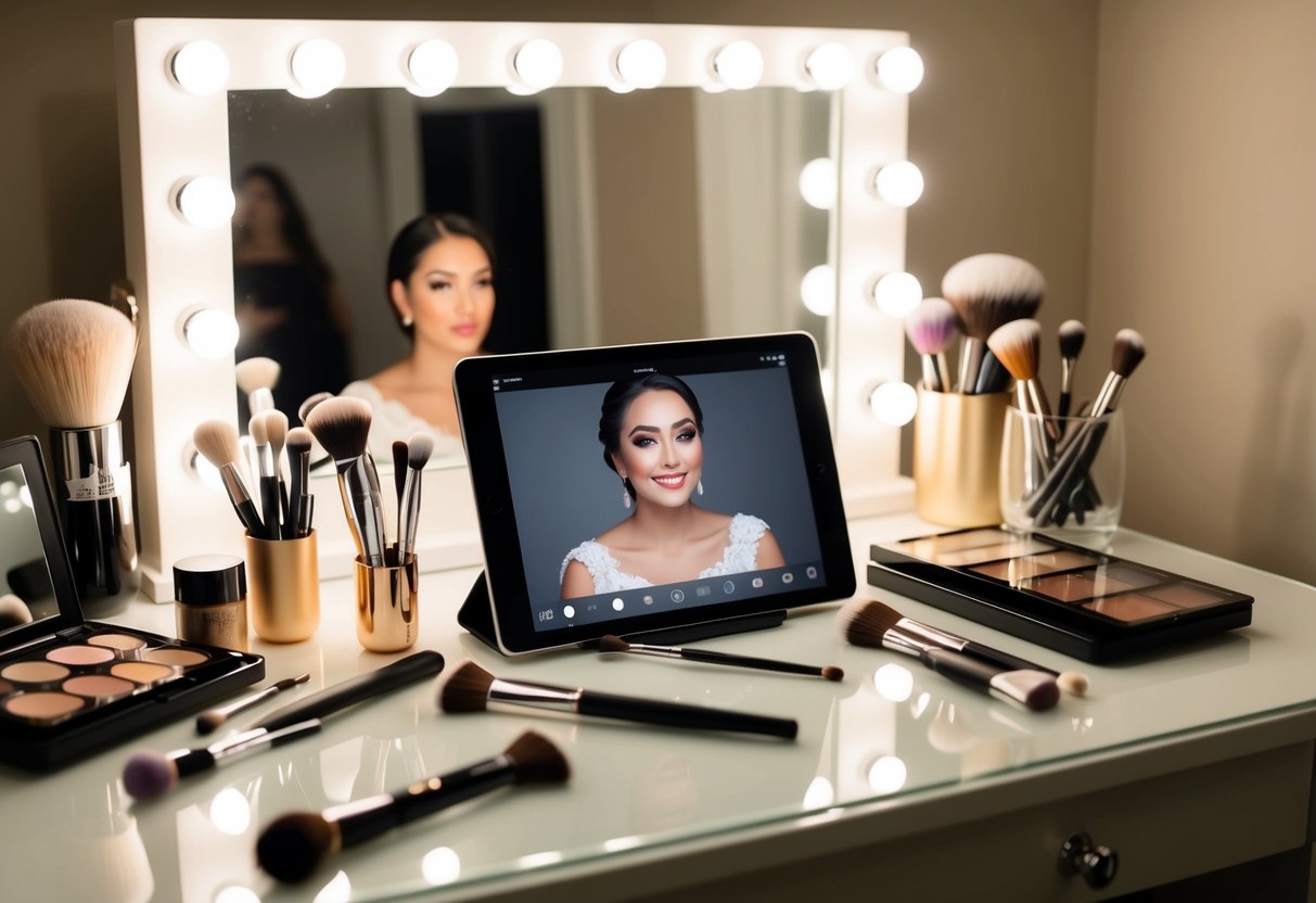 How to Learn Bridal Makeup at Home: A Step-by-Step Guide for Beginners ...