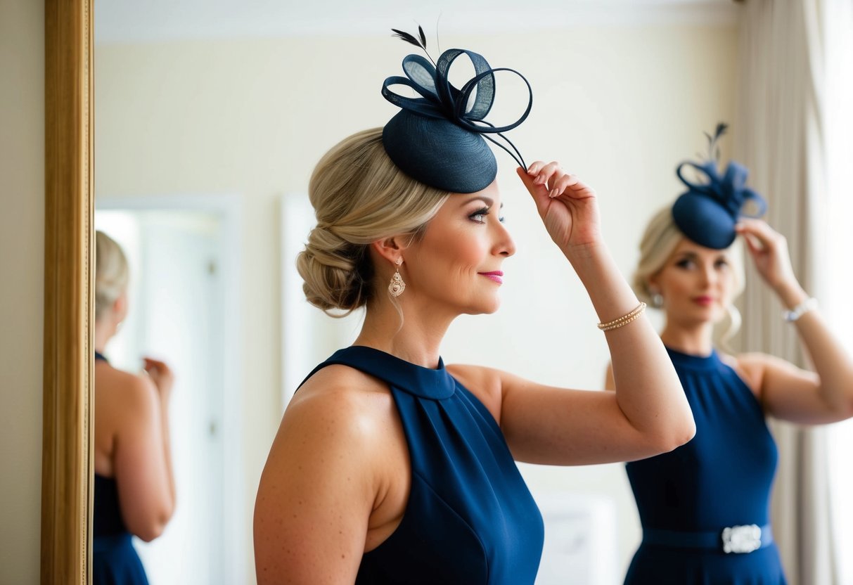 What Side Do You Wear a Fascinator for a Wedding? A Simple Guide to ...