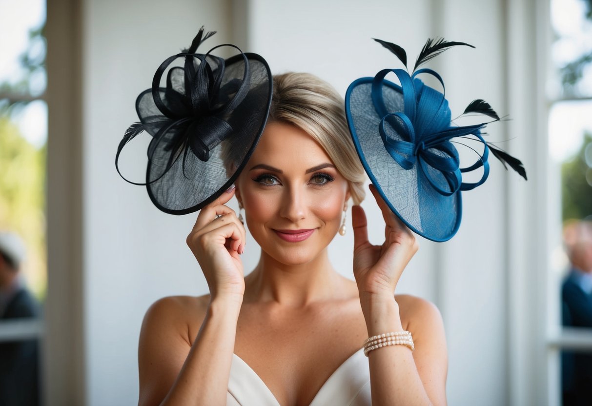 What Side Do You Wear a Fascinator for a Wedding? A Simple Guide to ...