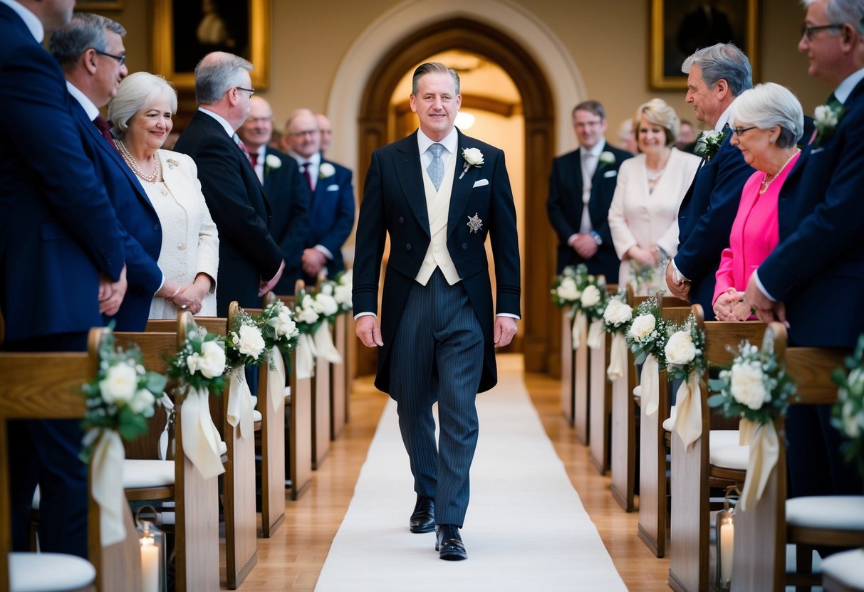 Who Walks Down the Aisle First in the UK? Exploring Wedding Traditions ...