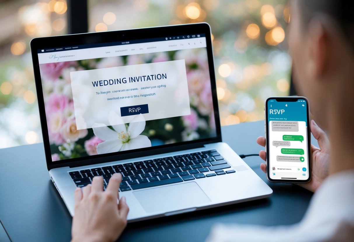 Is It Tacky to Have Wedding Guests RSVP Online? Exploring Modern ...