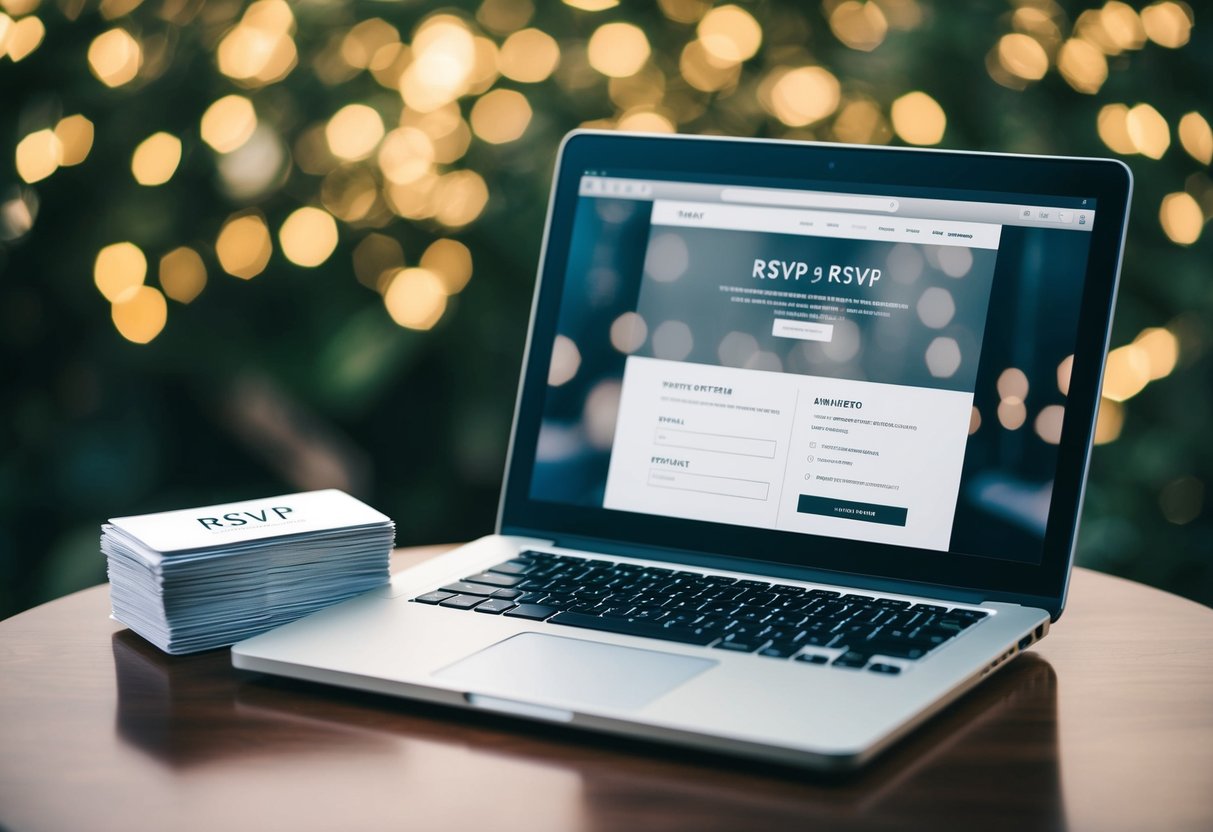 Is It Tacky to Have Wedding Guests RSVP Online? Exploring Modern ...