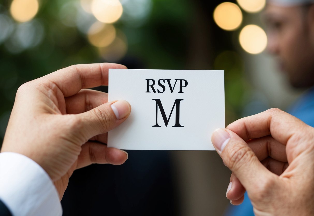 What Does the M Mean on RSVP? Understanding Its Importance for Your ...